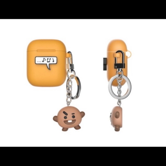 bt21 | Headphones | Bts Bt2 Shooky Airpod Case | Poshmark
